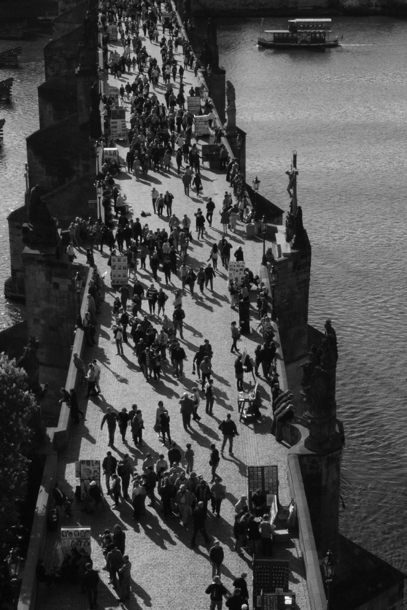 Crowded charles bridge – Photo Jennel - Outdoor Photography